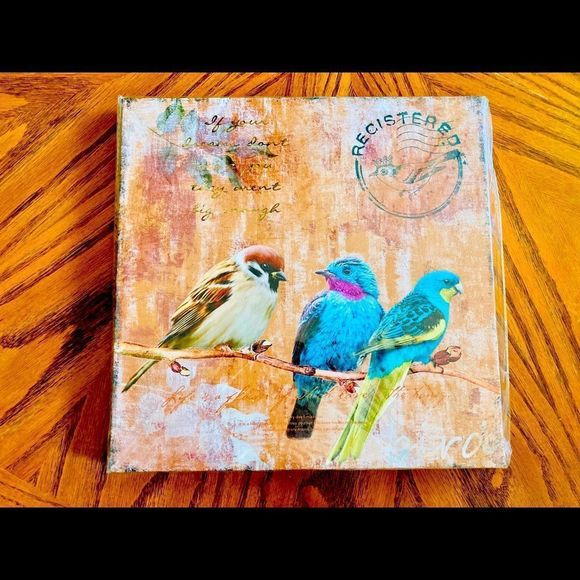 Unlisted | Art | Canvas Birds Wall Art | Poshmark